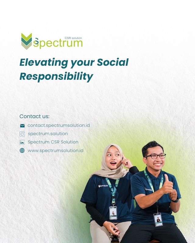 Spectrum CSR Solution - Konsultan CSR Indonesia