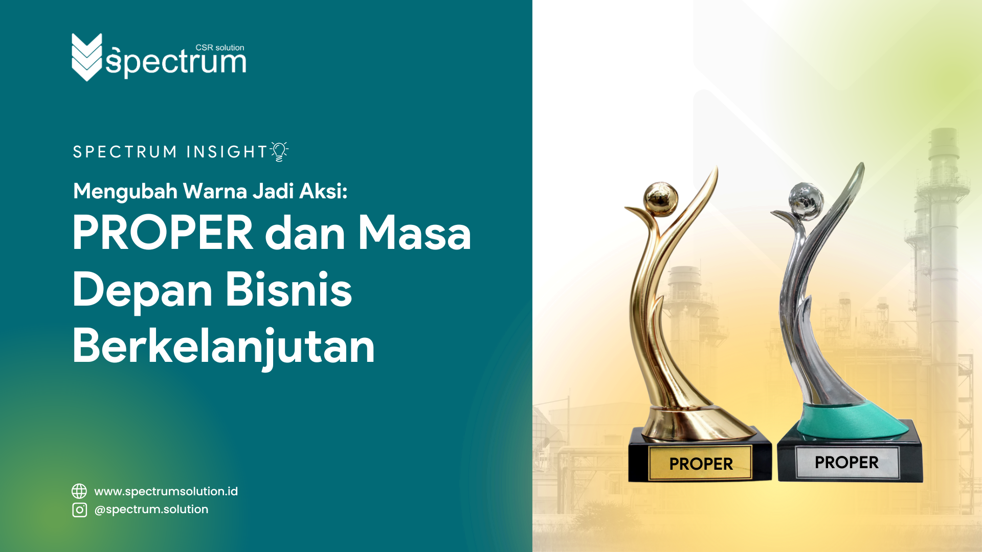 Mengubah Warna Jadi Aksi: PROPER dan Masa Depan Bisnis Berkelanjutan ...